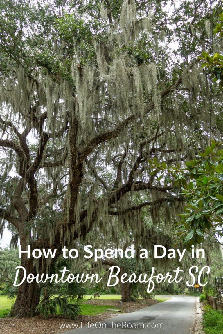 How to Spend a Unique Day in Beautiful Downtown Beaufort, SC